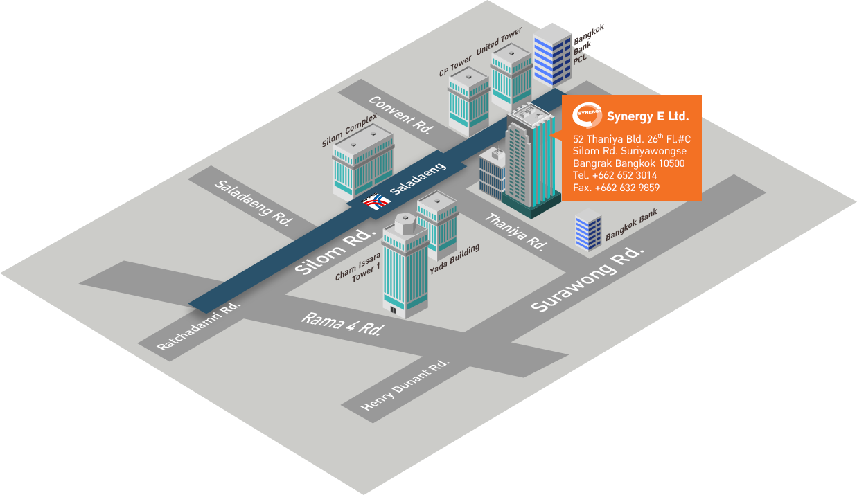 Synergy E Co.,ltd. | เด็กฝึกงาน.com